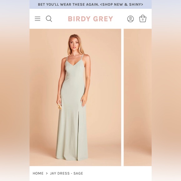 Birdy Grey | Dresses | Birdy Grey Jay Sage Light Green Dress | Poshmark